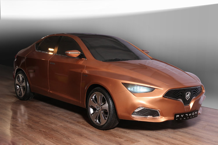 Python Concept Car – Iman Maxudi