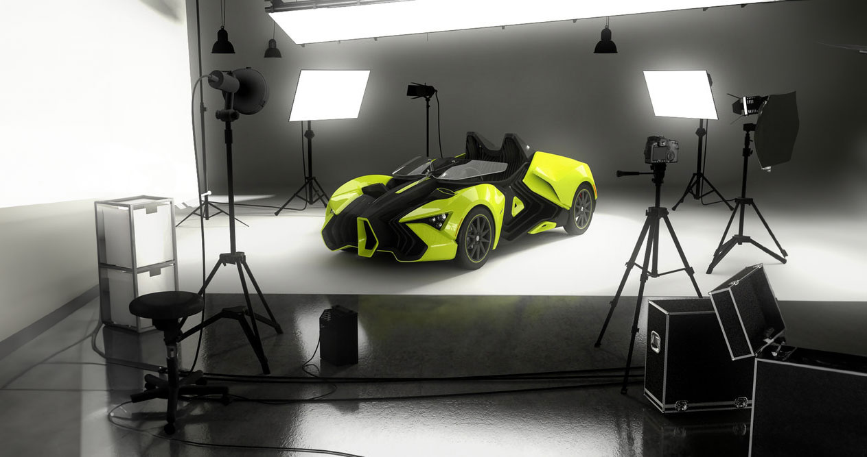 AEROBLADE: 3D PRINTED EV ROADSTER - Iman Maghsoudi