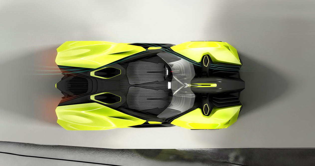 AEROBLADE: 3D PRINTED EV ROADSTER - Iman Maghsoudi