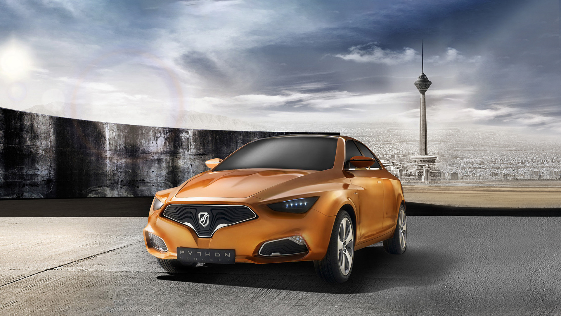 PYTHON CONCEPT CAR - Iman Maghsoudi PYTHON CONCEPT CAR - Iman Maghsoudi