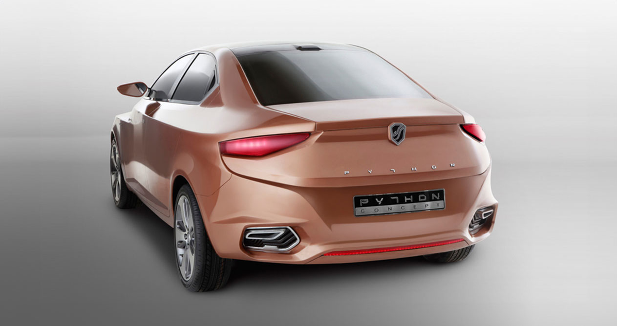 PYTHON CONCEPT CAR - Iman Maghsoudi