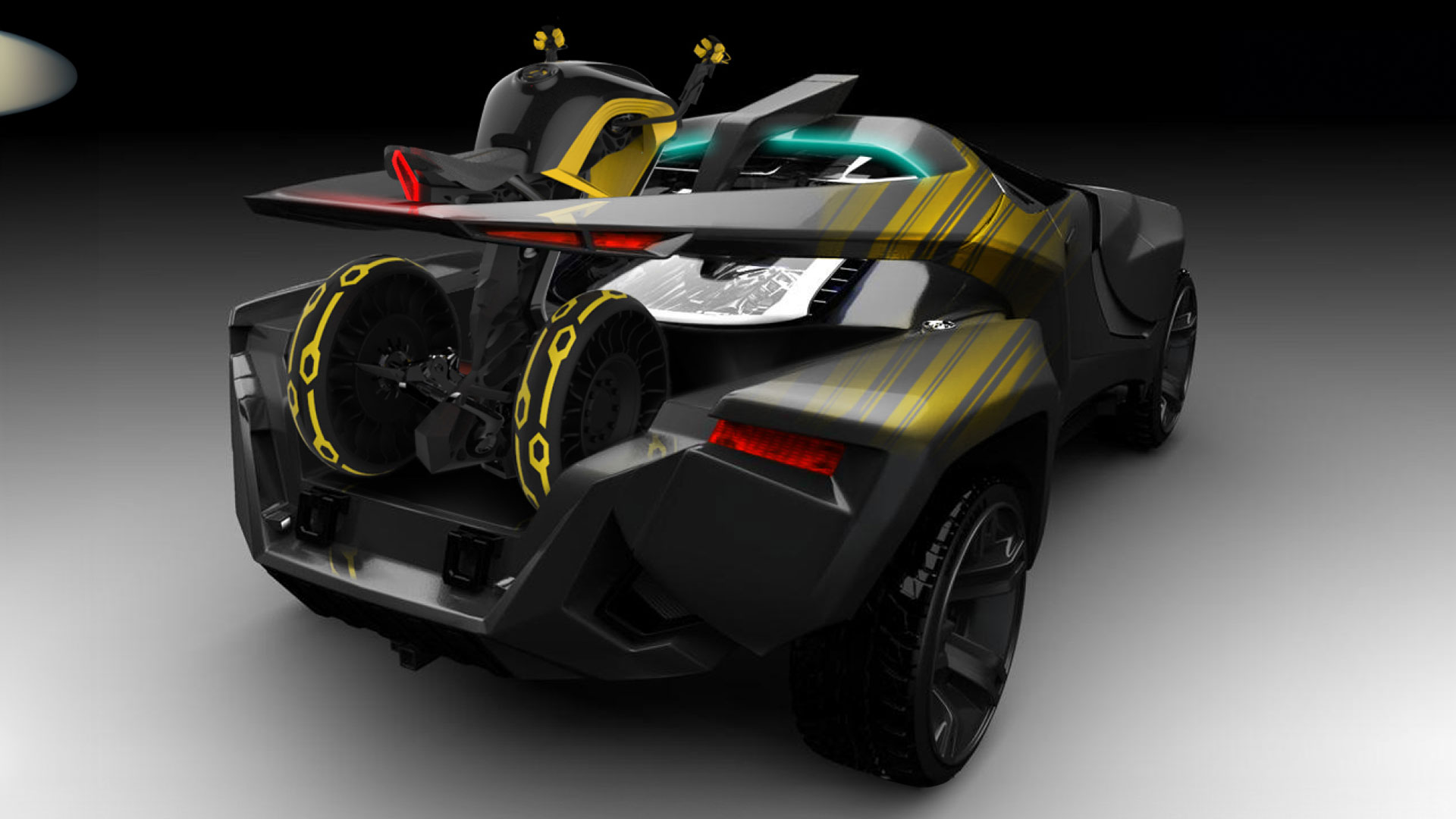 WILD WAVE PERFORMANCE TRUCK - Iman Maghsoudi